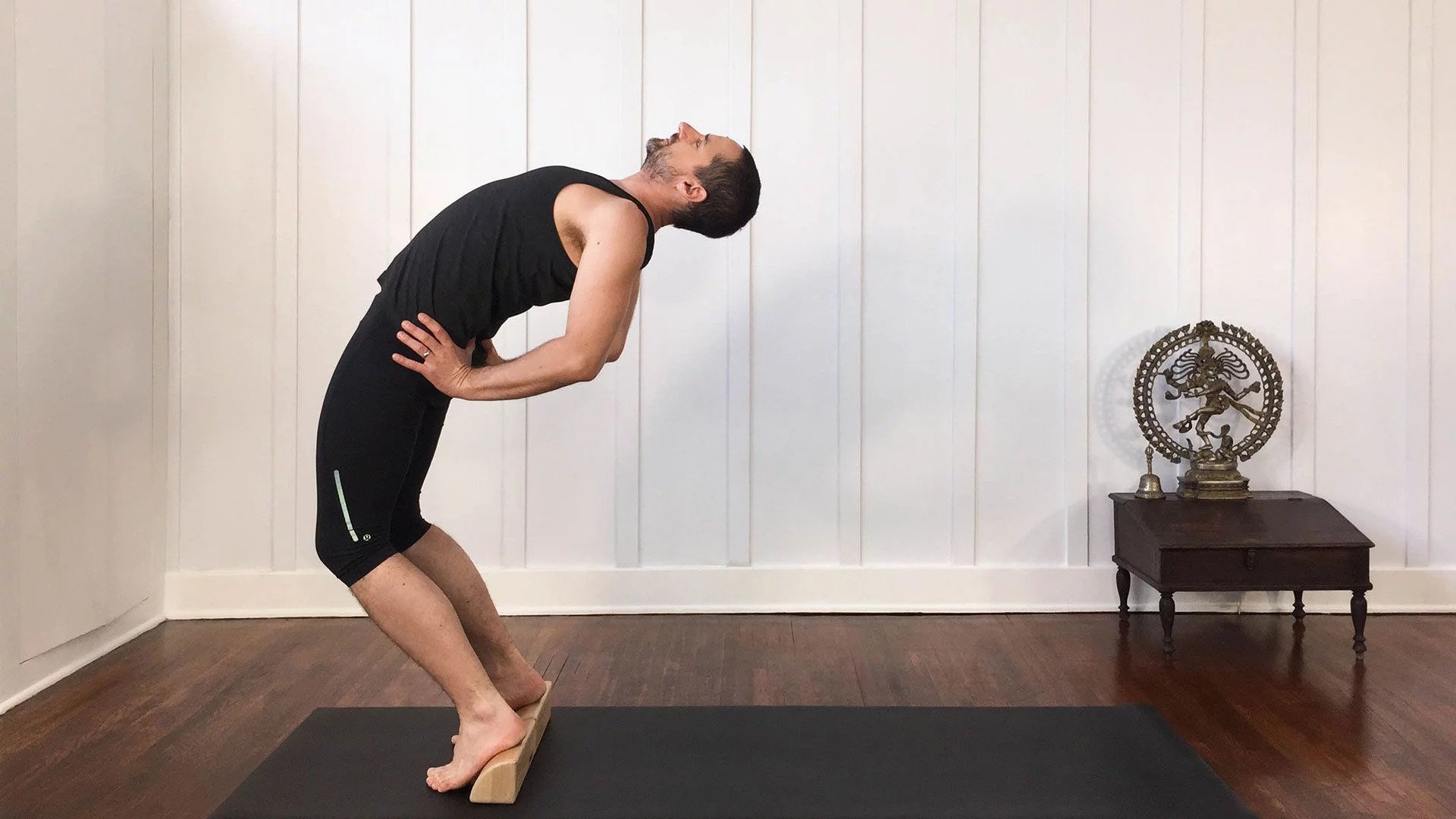 YOGAMAZÉ ASANA: Struggling With Dropbacks? Try High Heels! with Noah ...