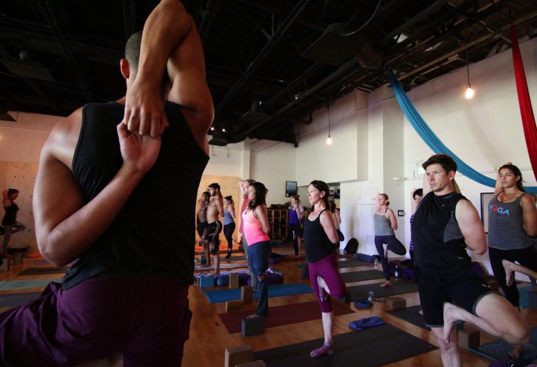 Yoga Teacher Training & Yoga Classes with Noah Mazé